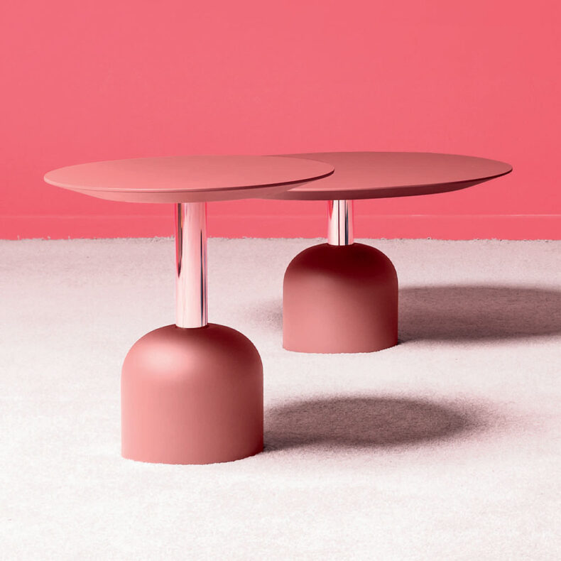 Miniforms high table Illo Copper – Shop Forma Design