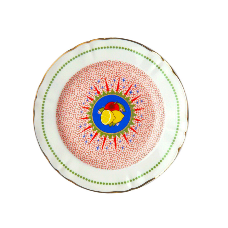 Bitossi set 2 piatti da frutta Bel Paese Limoni e Prugne – Shop Forma ...