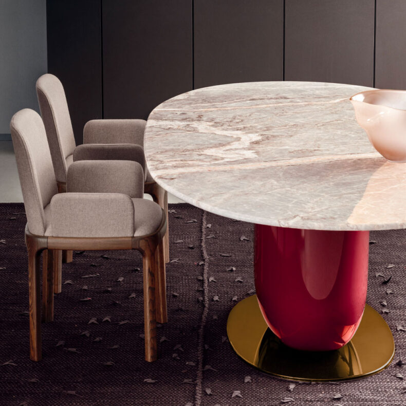 Pianca tavolo ovale Ettore – Shop Forma Design