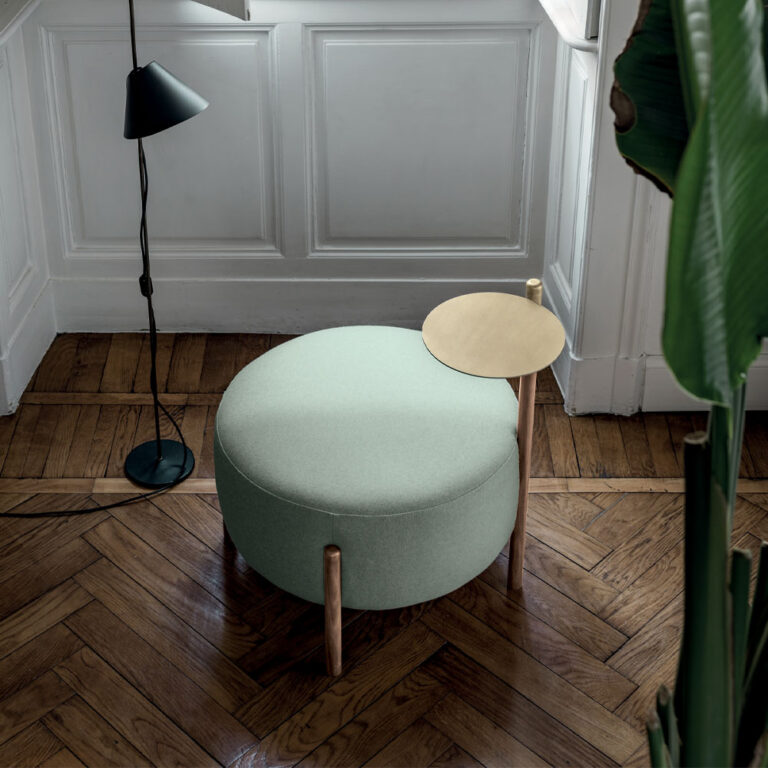 Bolzan pouf Flag con vassoio – Shop Forma Design
