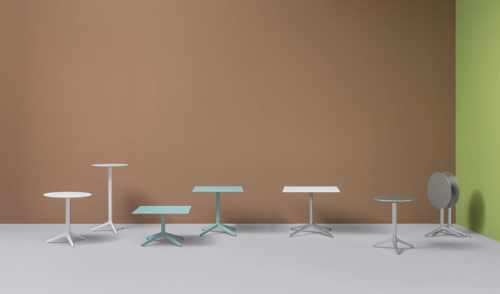 Pedrali table Ypsilon 4 – Shop Forma Design