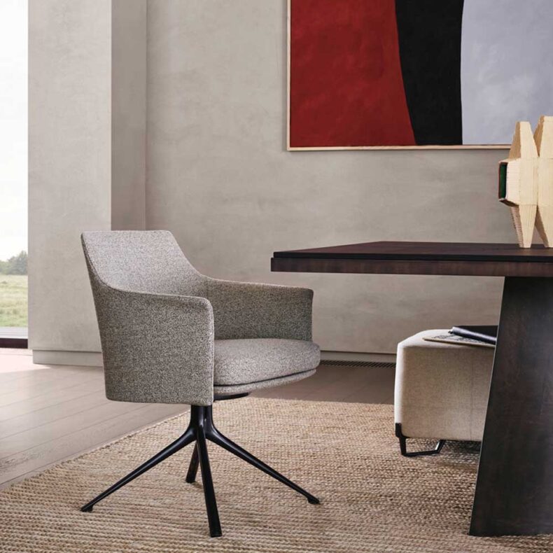 Poliform sedia Stanford Bridge – Shop Forma Design