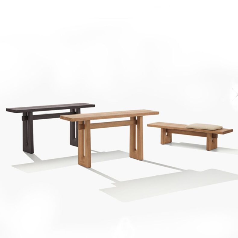 Poliform bench Nara – Shop Forma Design