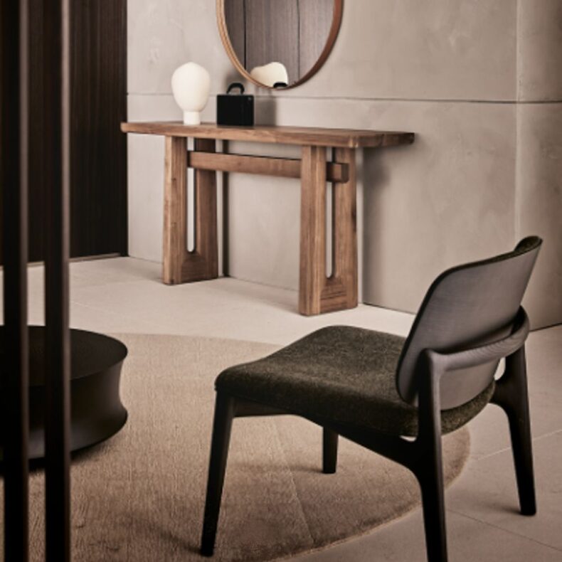 Poliform armchair Curve – Shop Forma Design