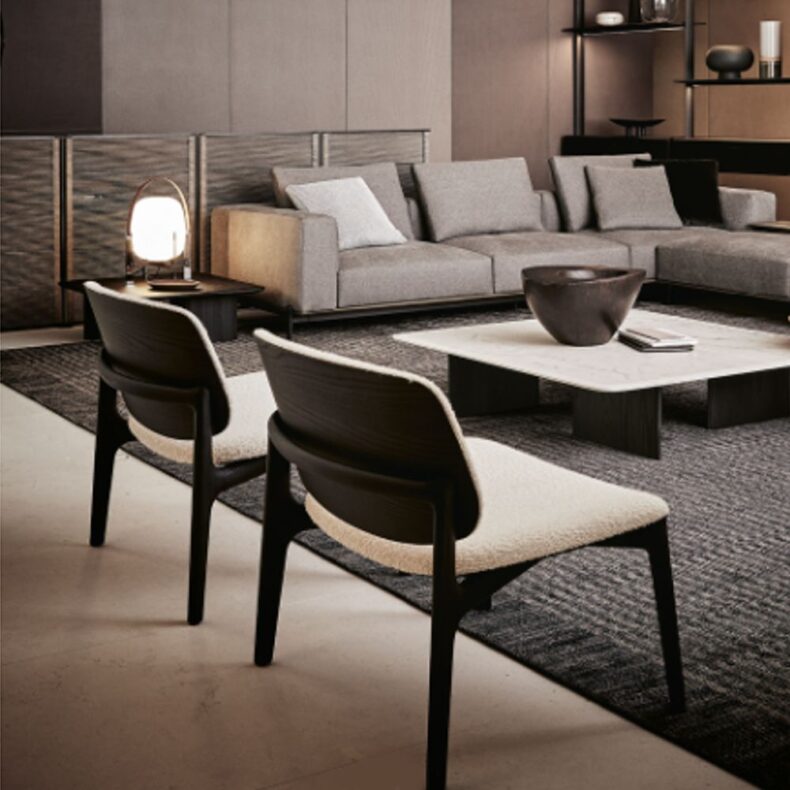 Poliform armchair Curve – Shop Forma Design