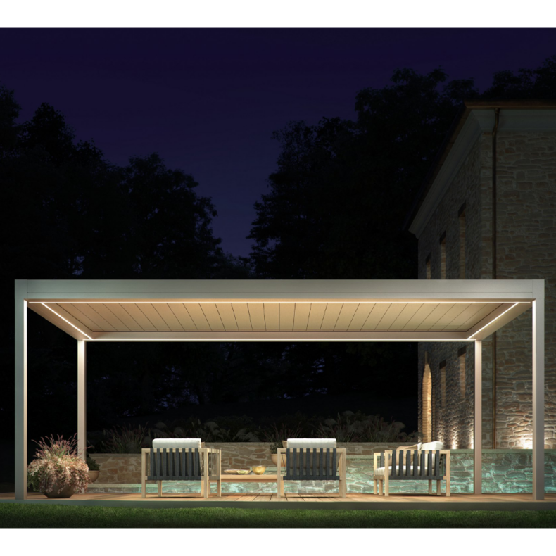 Pratic bioclimatic pergola Brera – Shop Forma Design