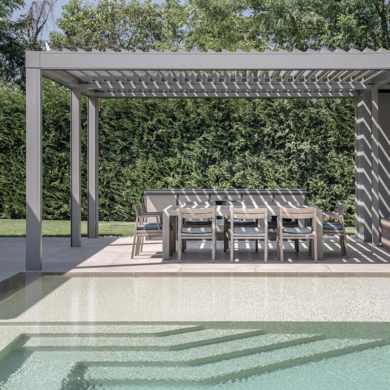 Pratic bioclimatic pergola Opera – Shop Forma Design