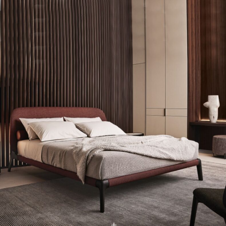 Poliform bed Curve – Shop Forma Design