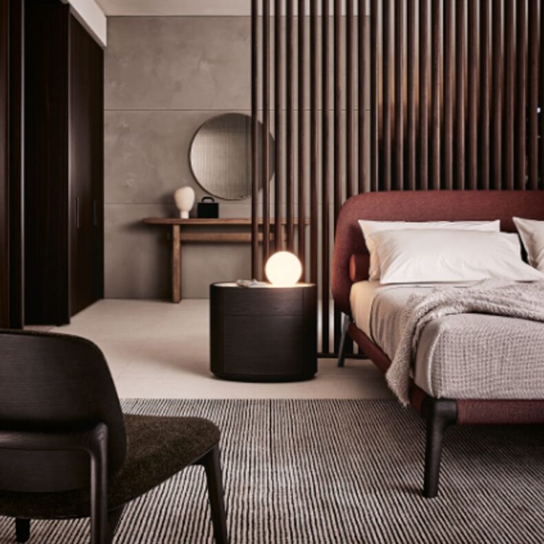 Poliform bed Curve – Shop Forma Design