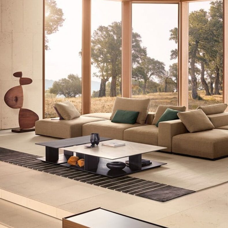 Poliform coffee table Westside Rectangular – Shop Forma Design