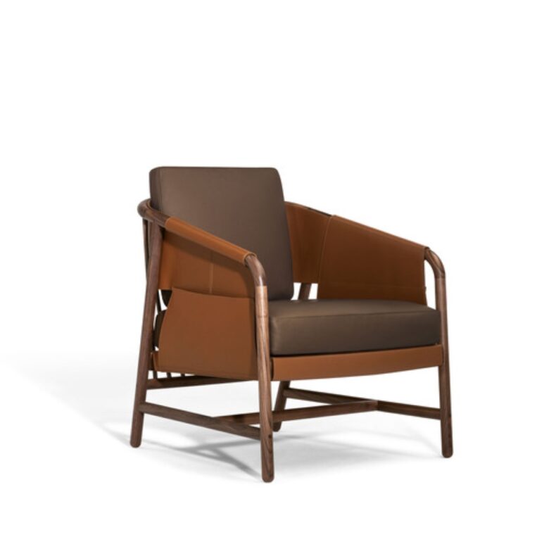 Poltrona Frau lounge chair La Selle – Shop Forma Design